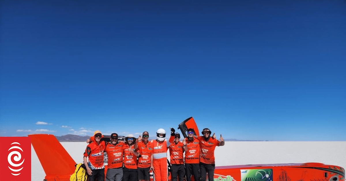 Reg Cook: The fastest senior citizen on Earth | RNZ