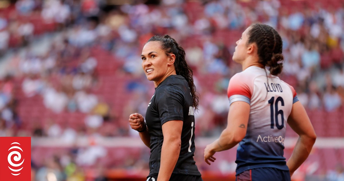 Rugby star Portia Woodman-Wickliffe is back, this time in blue | RNZ News