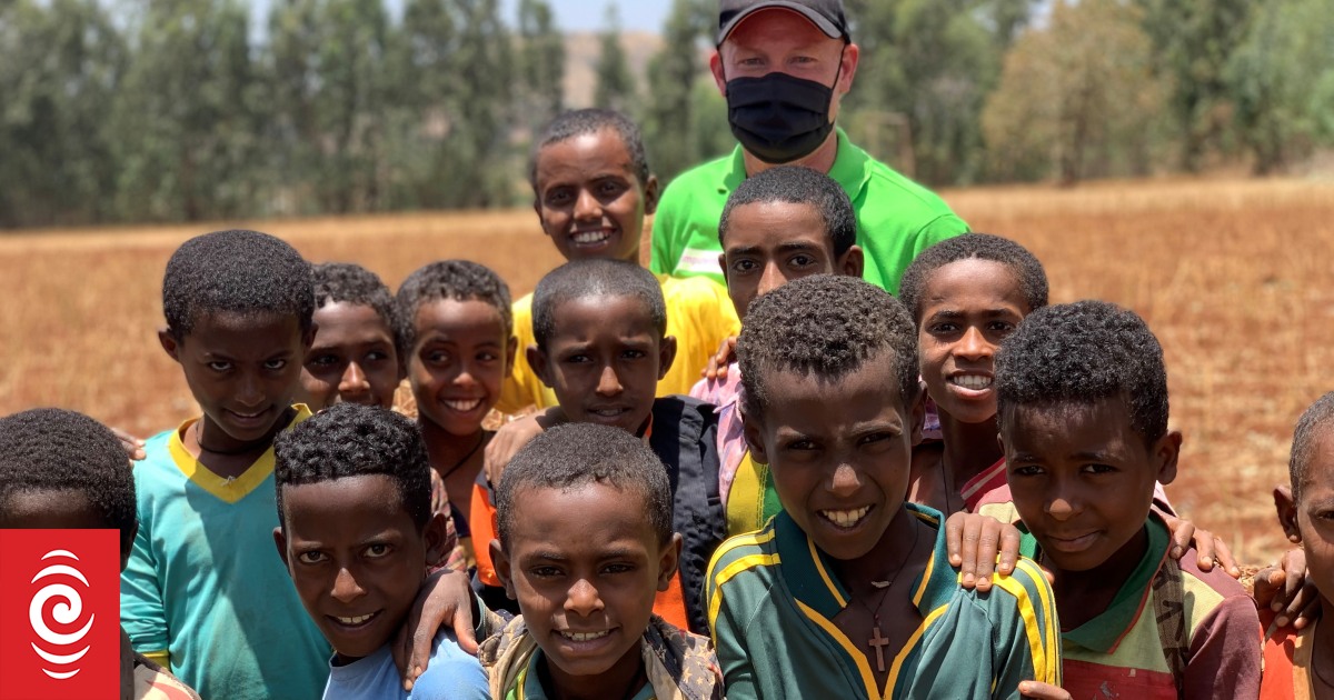 Calling Home: Stephen Court in Addis Ababa, Ethiopia | RNZ