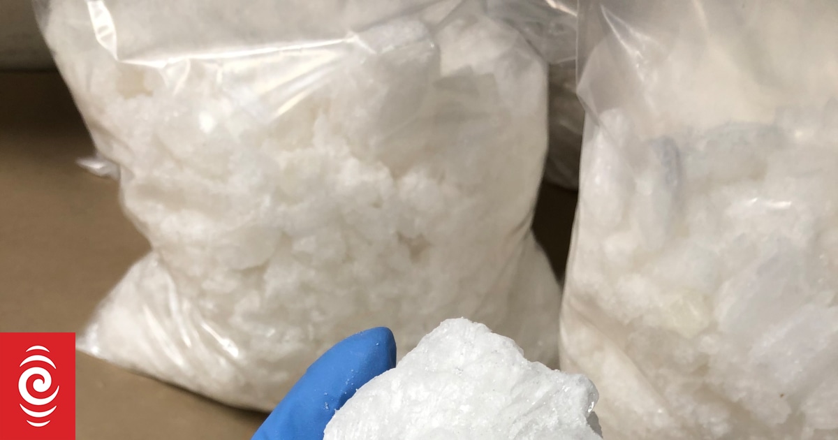 Auckland Airport Baggage Handler Jailed Over Role In 19kg Meth Bust
