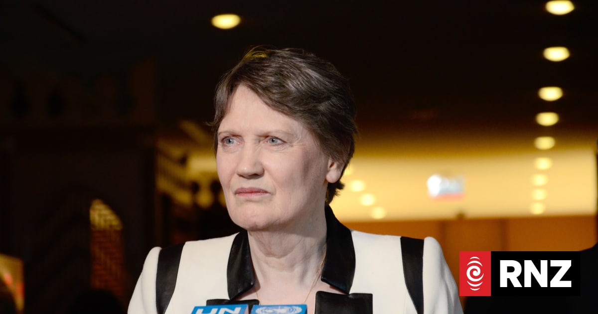 Helen Clark seventh in latest UN poll | RNZ