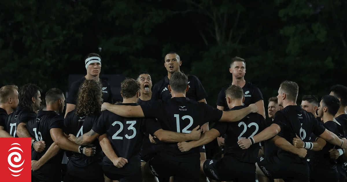 NZ Rugby names U85kg national team for 2026 | RNZ News