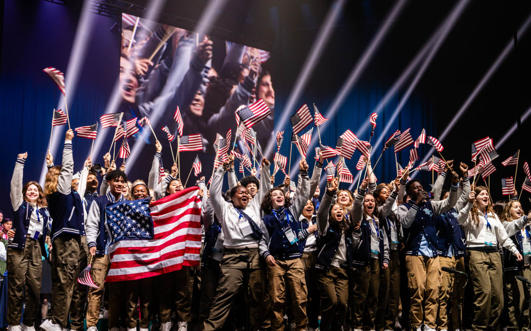 World Choir Games - the Olympics of singing in pictures | RNZ News