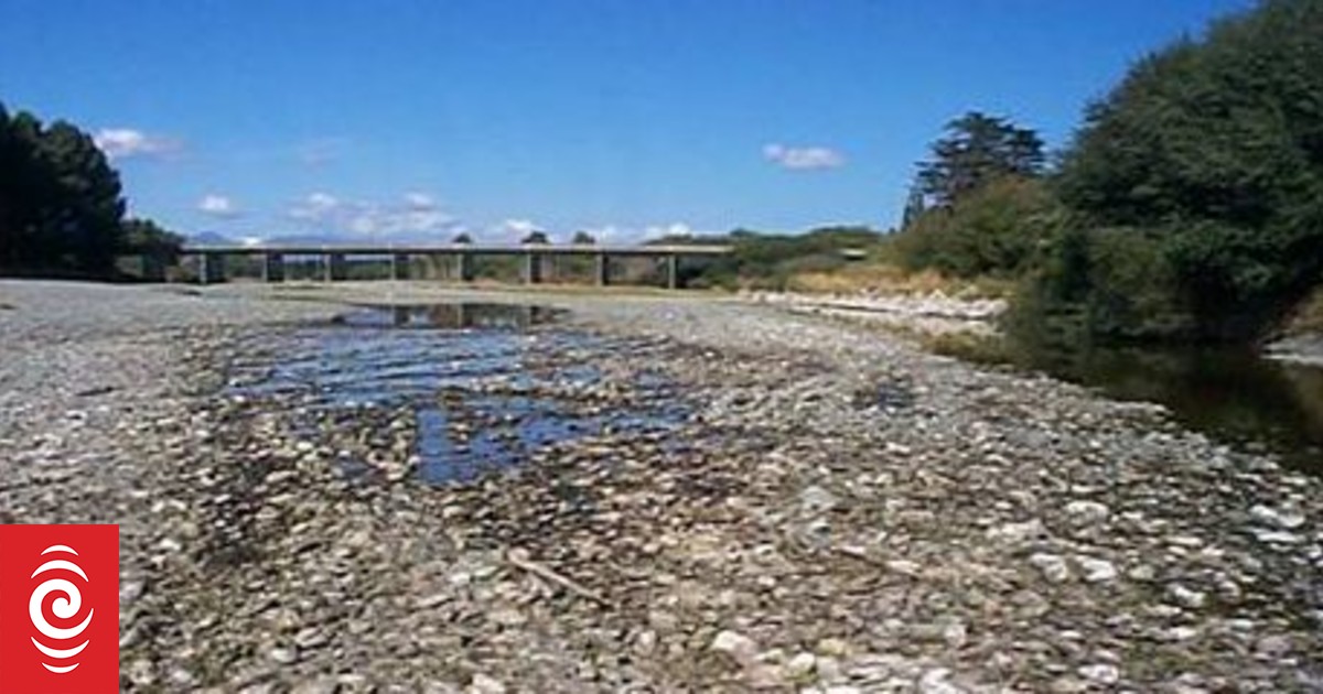 Waimea Dam project cost likely higher than first estimated | RNZ News