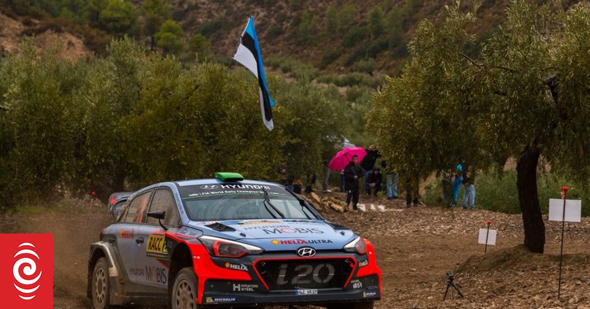 Paddon 5th after day two in Spain | RNZ News
