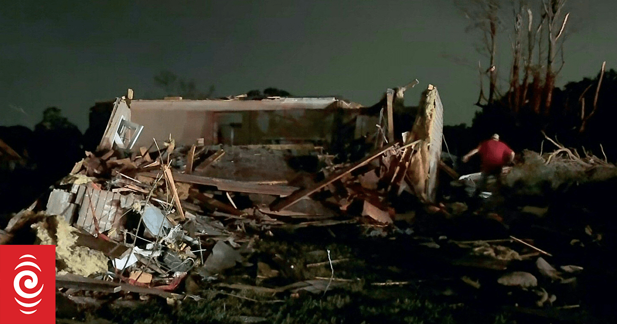 Tornadoes kill more than 20 in south-central US | RNZ News