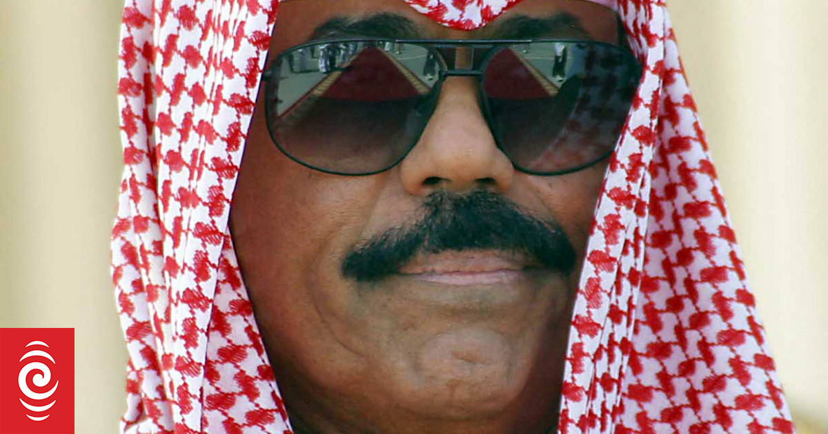 Kuwait's Emir Sheikh Nawaf dies, Sheikh Meshal named as successor | RNZ ...