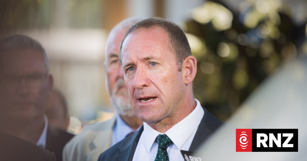 Andrew Little defamation trial: Apology 'too little, too late' | RNZ