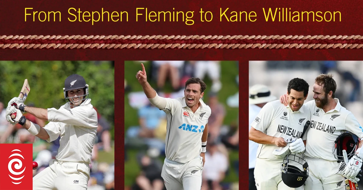 Book review: Modern New Zealand Cricket Greats | RNZ