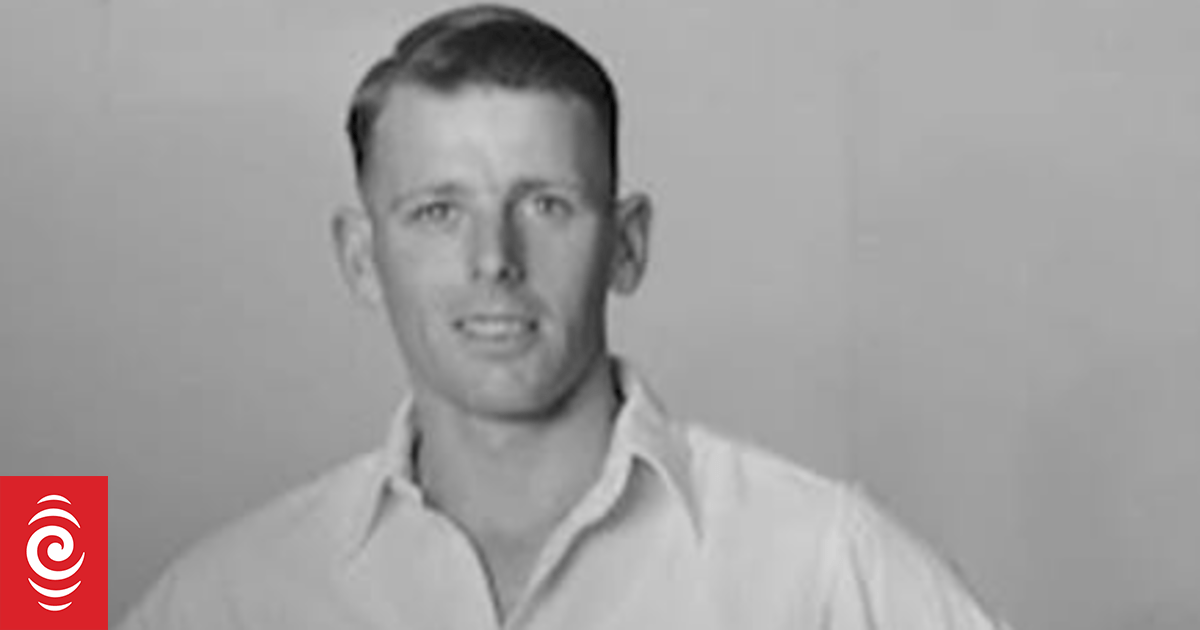 Former Kiwi test cricketer Bruce Morrison dies | RNZ News