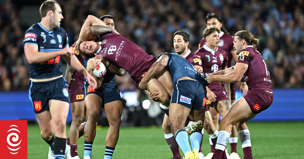 It's State of Origin time: What you need to know | RNZ News