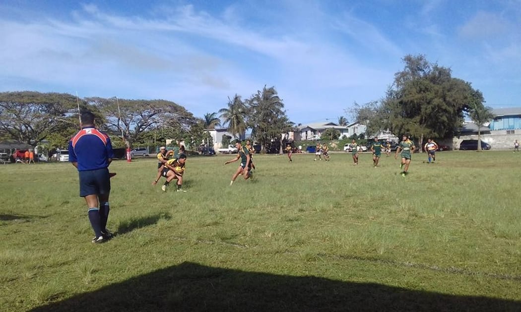 Sport: Inaugural Kingdom 7s kicks off in Tonga | RNZ News
