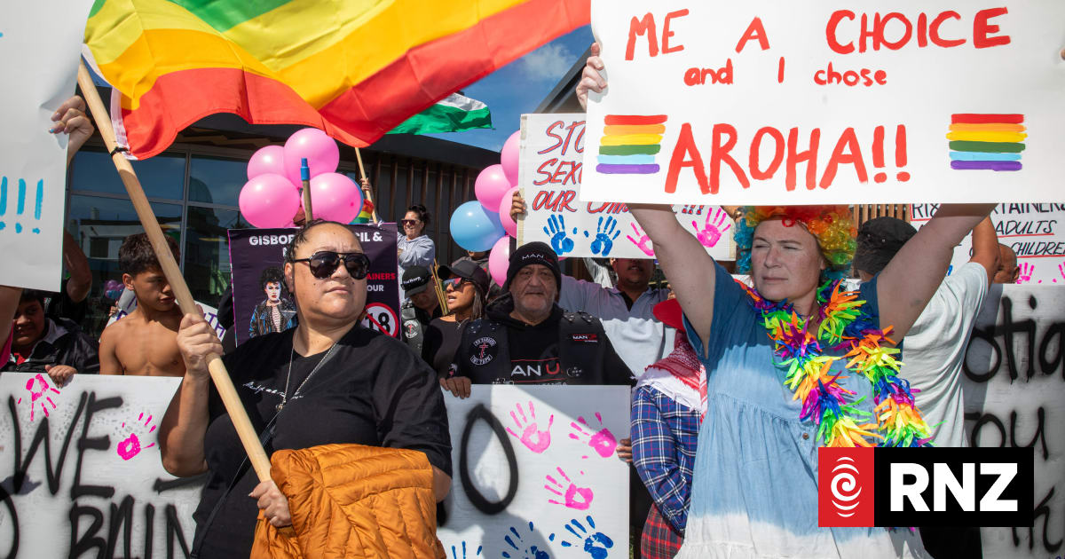 Government needs to 'step up' and support rainbow community amid ...