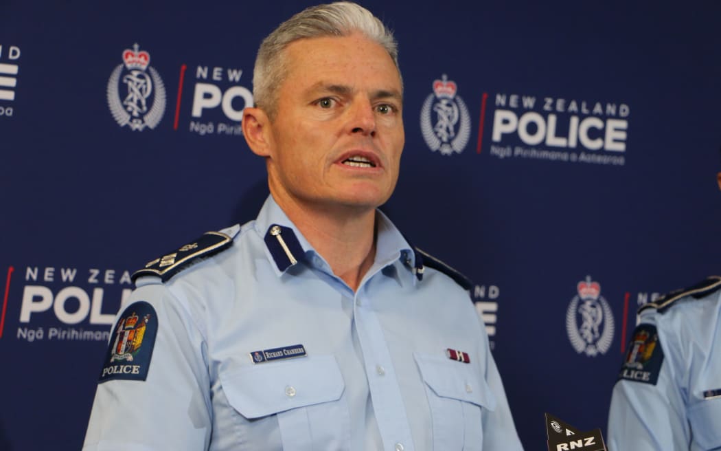 Richard Chambers announced as new Police Commissioner | RNZ News