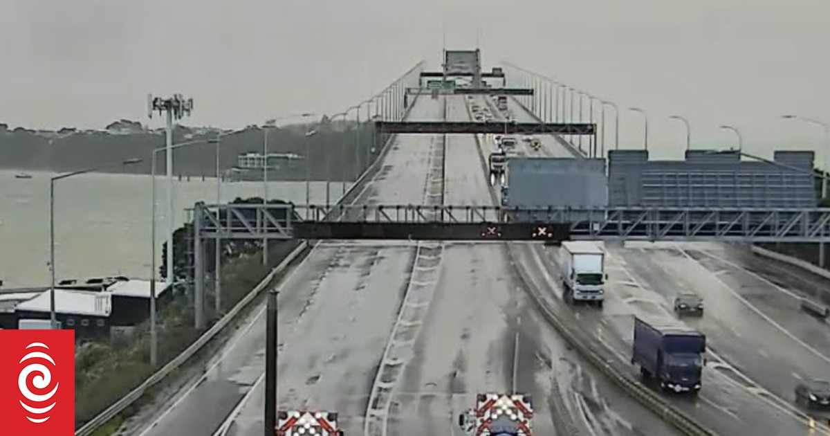 Wild weather: Winds reach 100km/hr in Auckland | RNZ News
