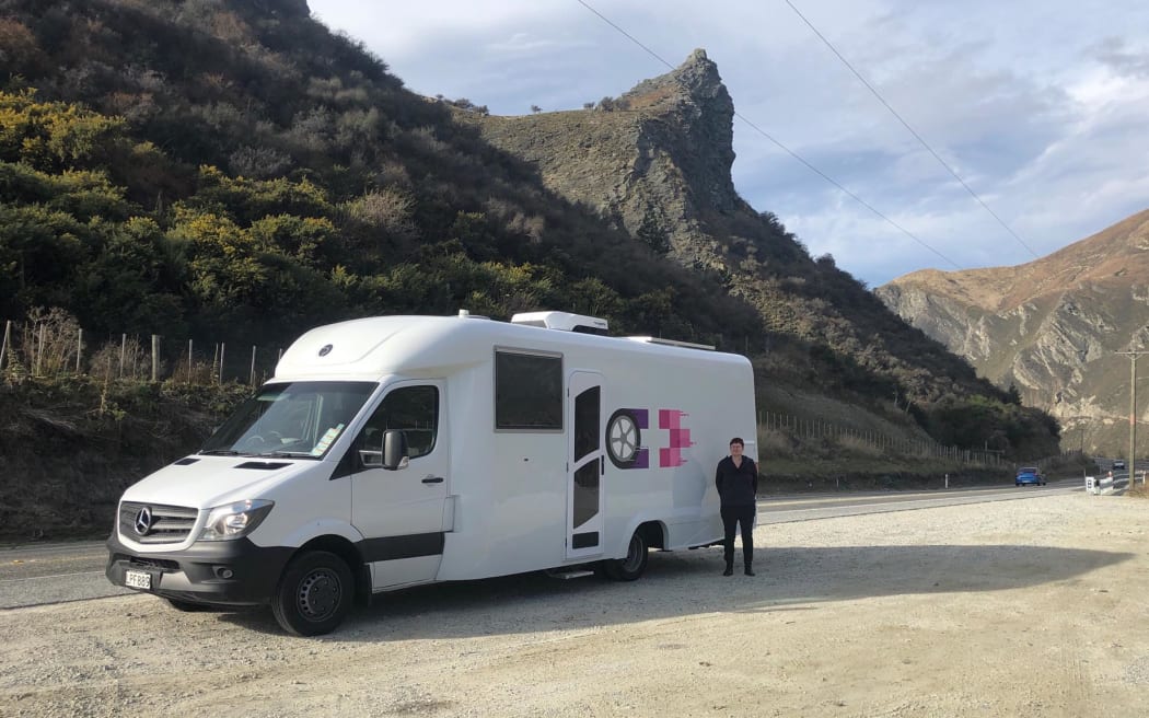 Women's Health Bus reaching rural Southland & Otago | RNZ