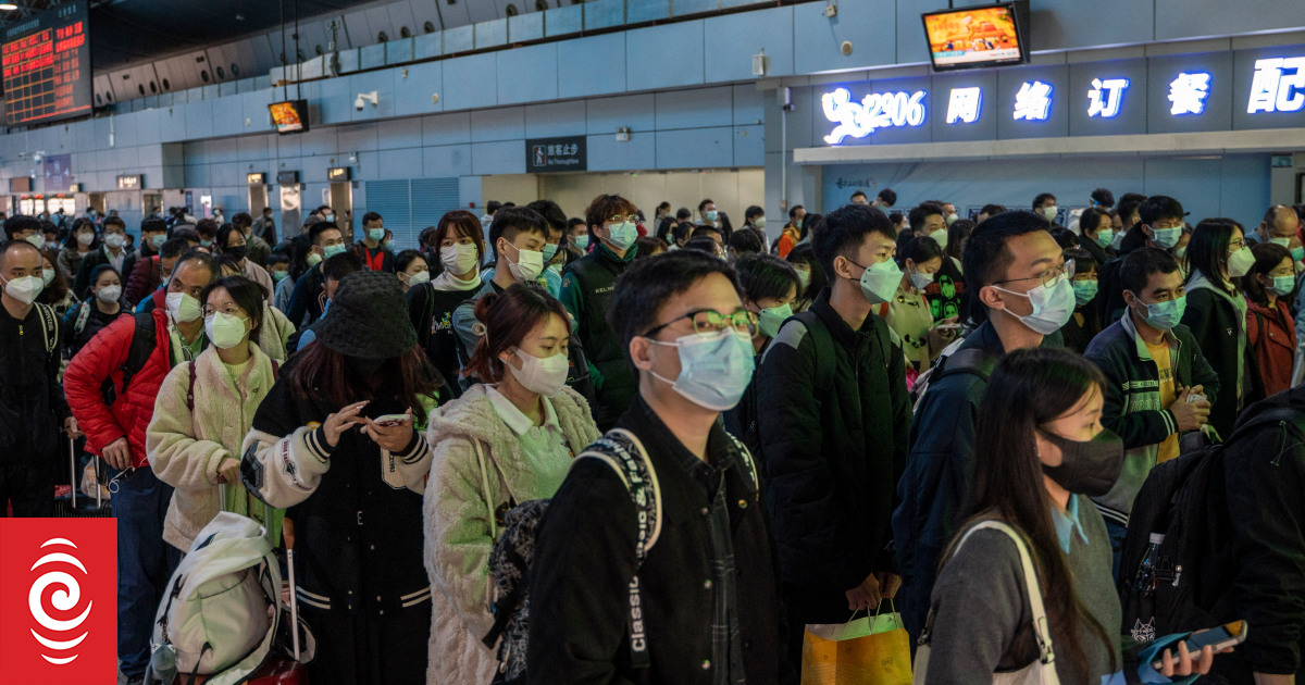 China reports almost 13,000 additional Covid-19-related deaths | RNZ News