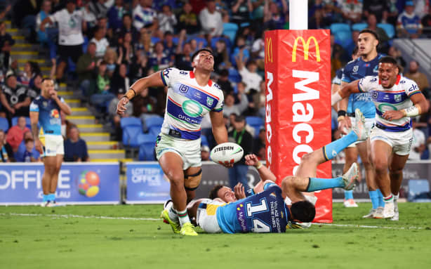 NZ Warriors celebrate NRL playoff spot with morale-boosting win over ...
