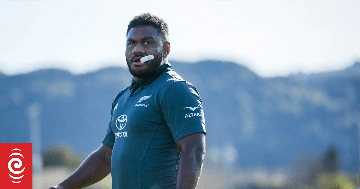 Timoci Tavatavanawai to debut as All Blacks team for second France test ...