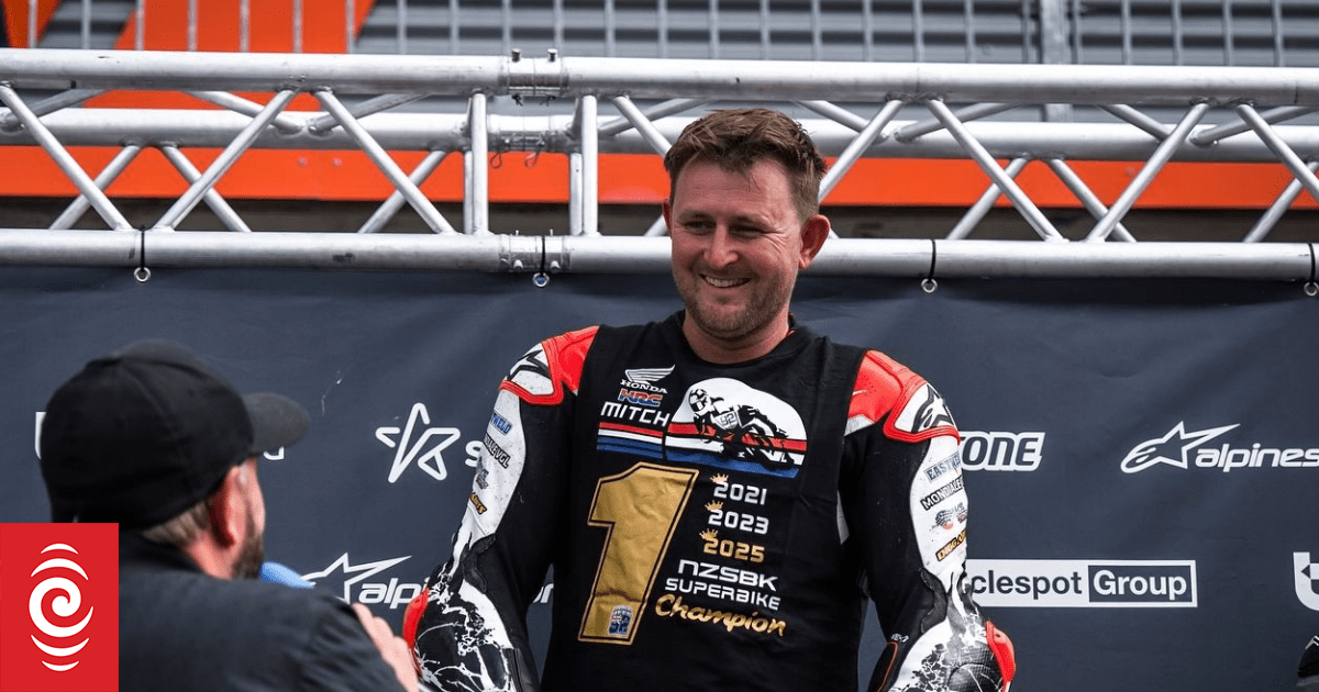 Whakatane rider Mitch Rees on his experience at Isle of Man TT | RNZ News