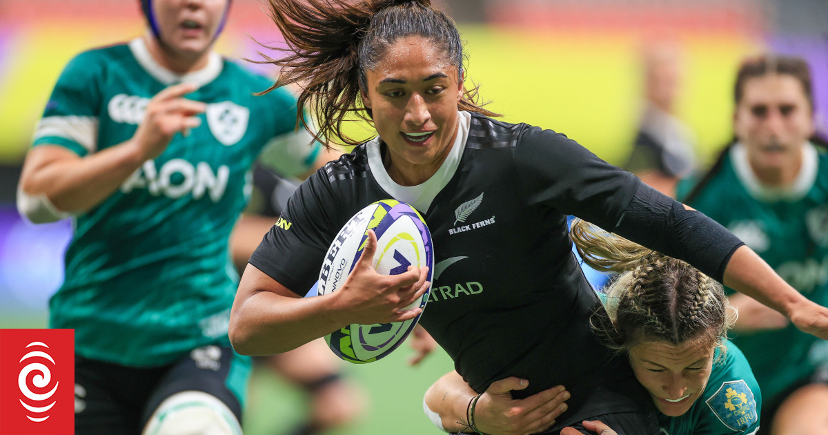 Rugby: Black Ferns to start 2025 Rugby World Cup campaign against Spain ...