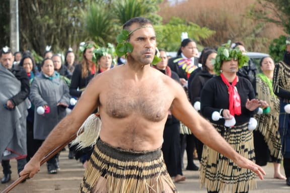 Tears as Crown apologises for Parihaka atrocities | RNZ News