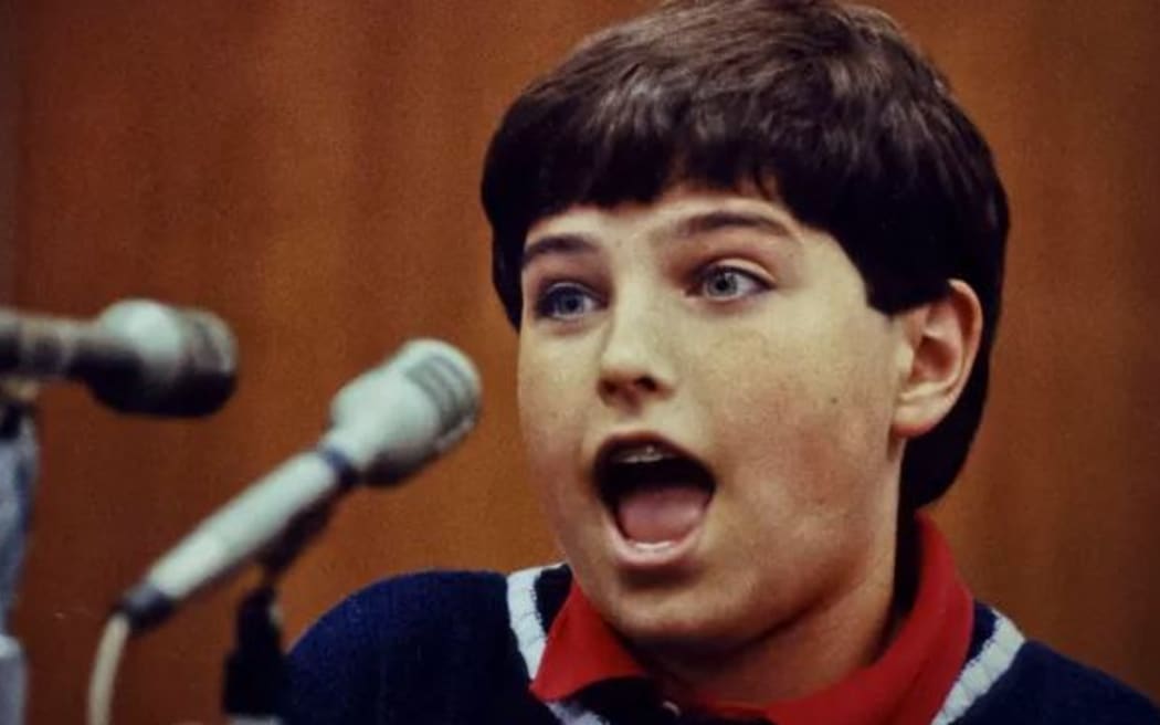 Collier Landry on becoming famous for his father's "heinous" crime | RNZ