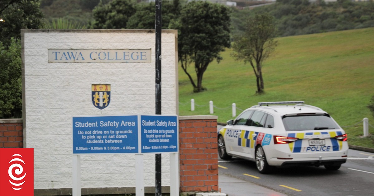Teenager arrested after attack at Tawa College | RNZ News