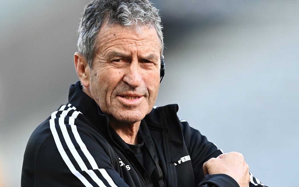 Sir Wayne Smith on new memoir about his rugby career | RNZ