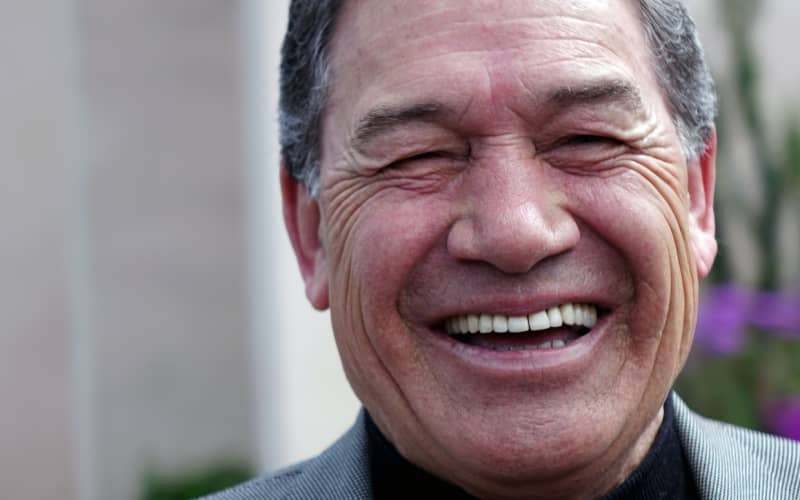 NZ First party coffers in good shape - Peters | RNZ