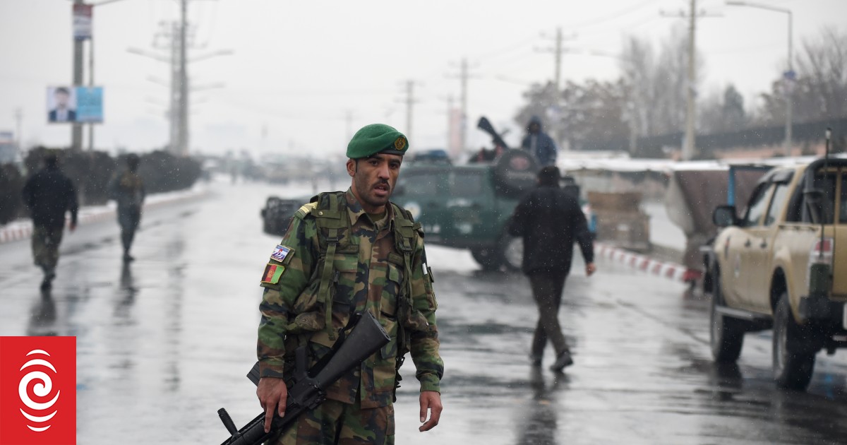Kabul military base comes under attack | RNZ News