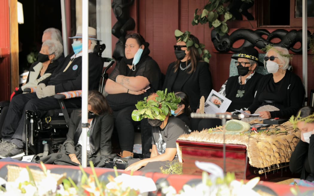 Joe Hawke's burial | RNZ