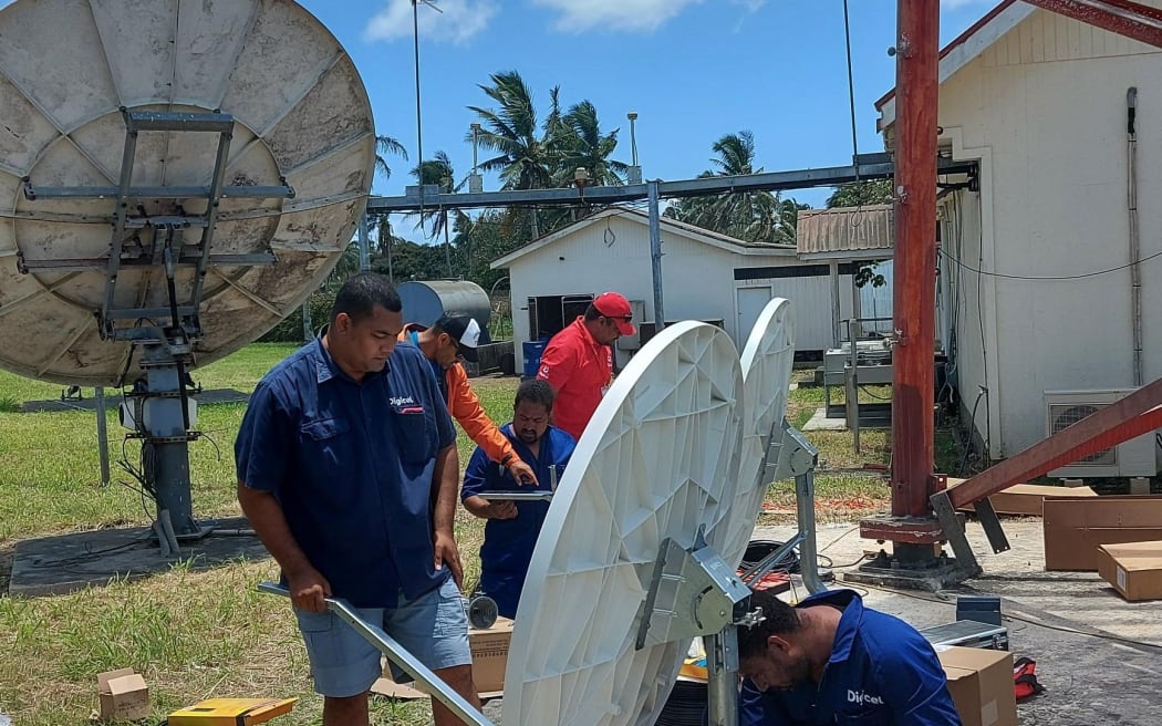 Recovery in Tonga has already started, Red Cross says | RNZ News