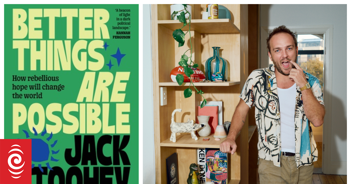Jack Toohey and rebellious hope | RNZ