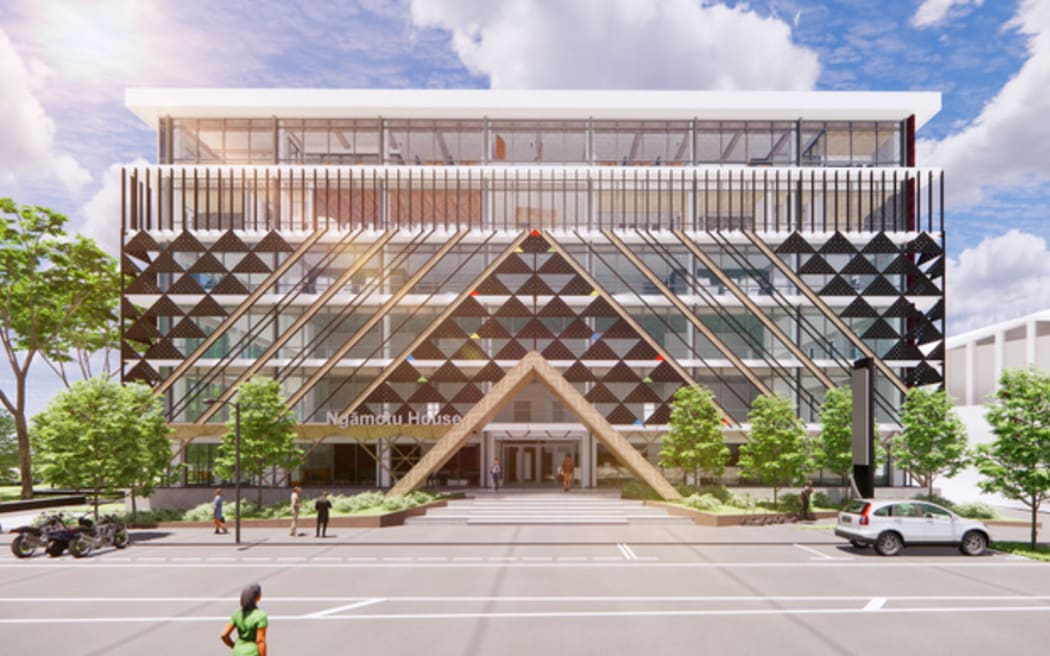 Iwi, hapū look to history for renaming of prominent building | RNZ News