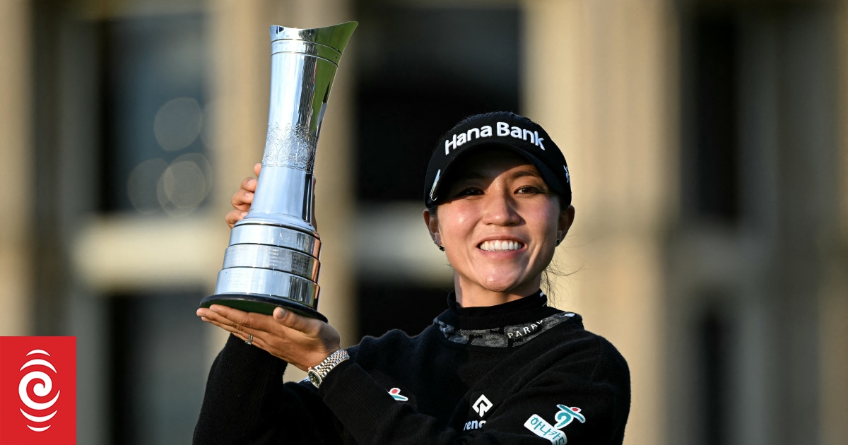 Lydia Ko wins women's British Open at St Andrews | RNZ News Lydia Ko wins women's British Open at St Andrews | RNZ News