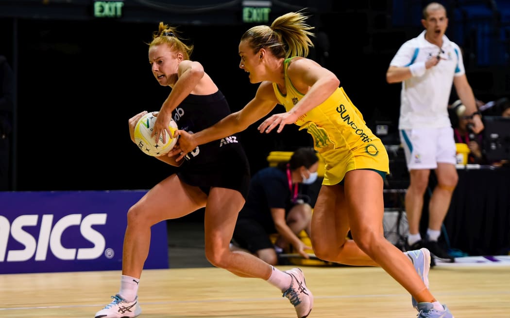 World Netball rule changes put onus on players to keep game clean | RNZ ...