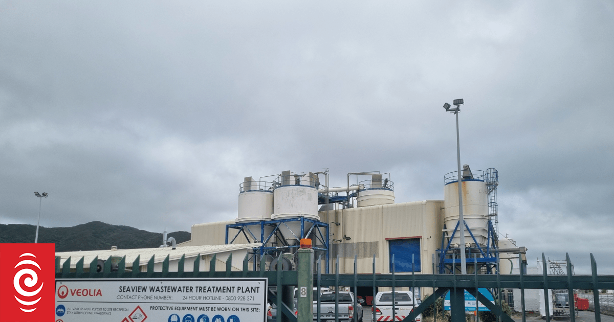 Seaview residents warned sewage plant stench will return following ...