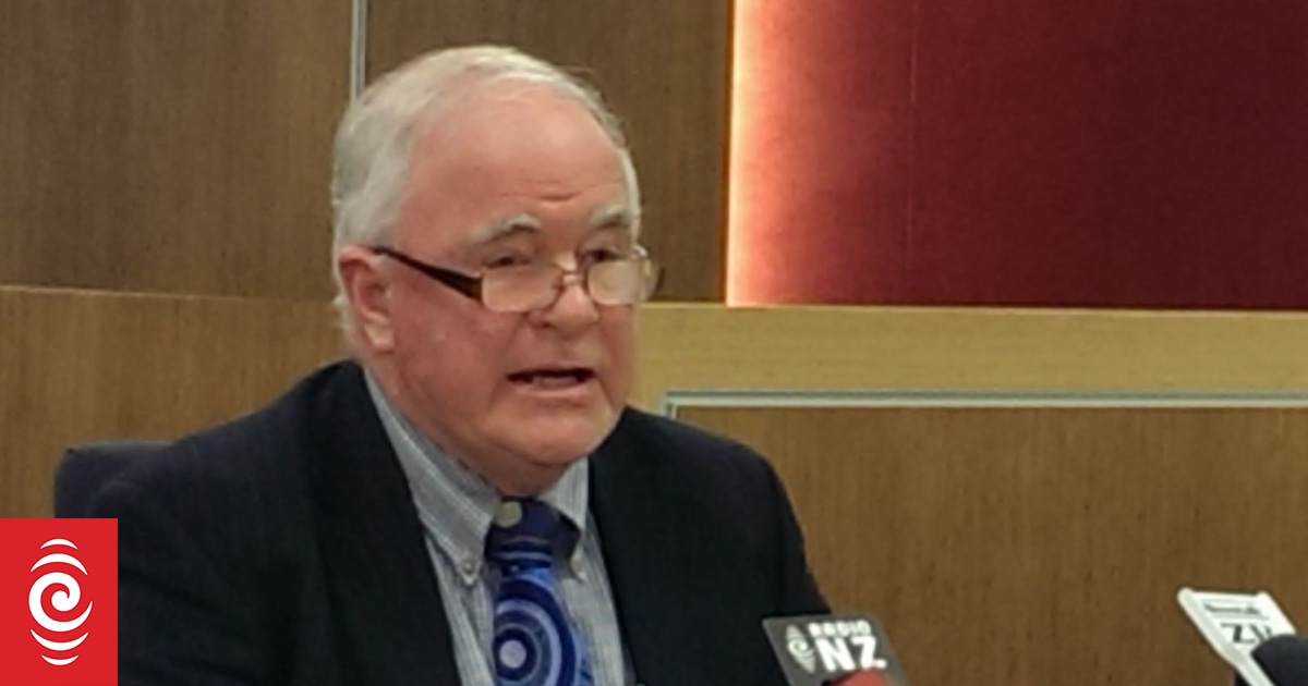 New Zealand's first ever Chief Coroner, Judge Neil MacLean, has died ...