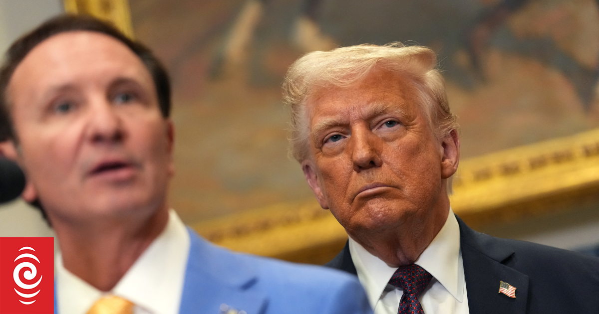 Trump appoints envoy to Greenland, stirs backlash | RNZ News