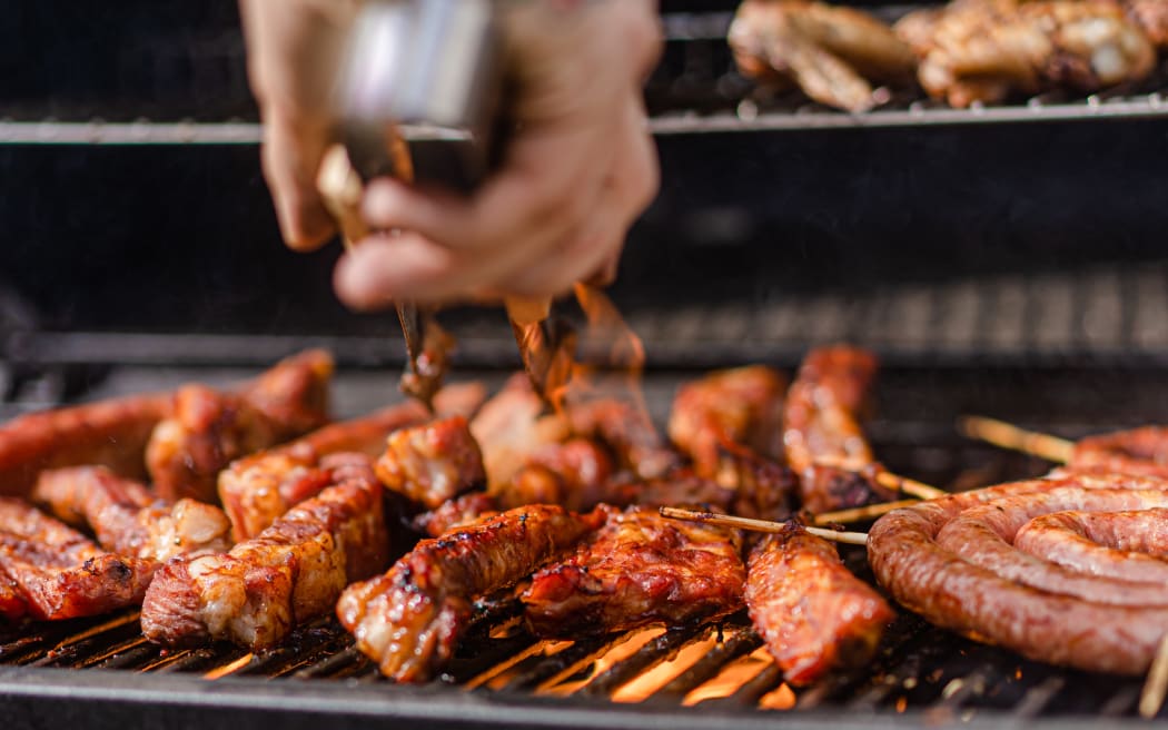 Summer BBQing with Sharp Black Riki Kerekere | RNZ