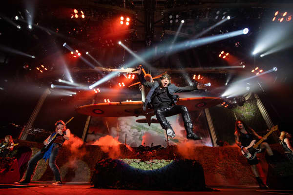 Iron Maiden: Burning Ambition documentary a fan-focused look at metal ...