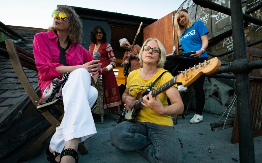 Ruth Miller: Middle-aged women making punk music | RNZ