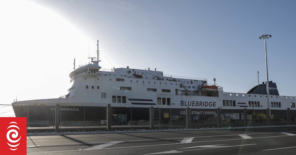 Bluebridge ferry arrives back in Wellington after drifting for hours in ...