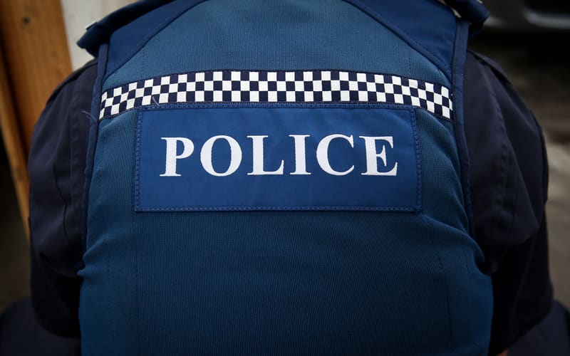 Rare for police to be shot in NZ | RNZ
