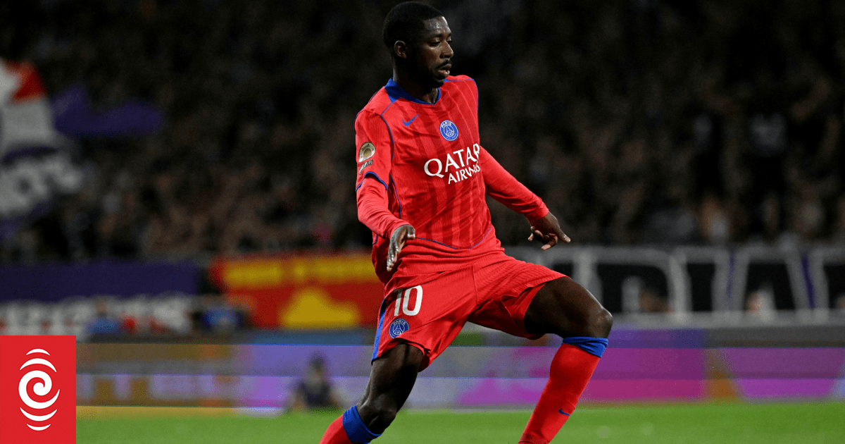 Ousmane Dembele named FIFA player of 2025, Aitana Bonmati wins women's ...