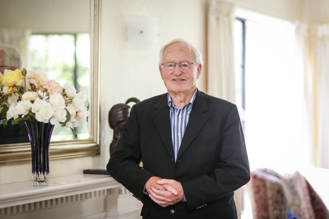 Jim Bolger on the resignation of Todd Muller | RNZ