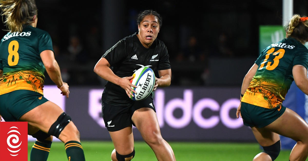 Black Ferns lock in home Tests | RNZ News