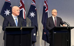 Christopher Luxon, Anthony Albanese trade 'tongue-in-cheek' barbs after ...