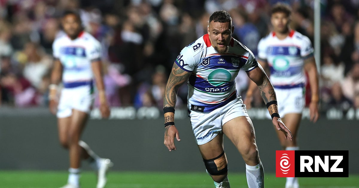 NRL live updates: NZ Warriors v Manly Sea Eagles | RNZ